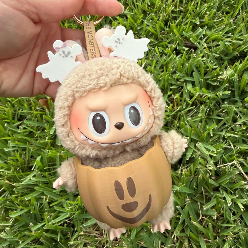 Mini Labubu Figurine - Etsy