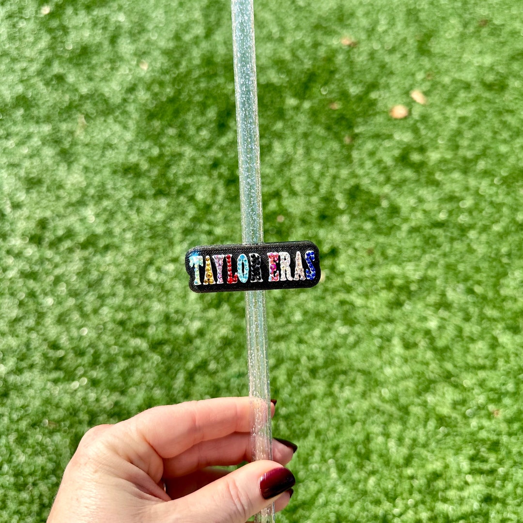 BLING Eras Straw Topper | Straw Buddy | Straw Charm | Straw Decoration ...