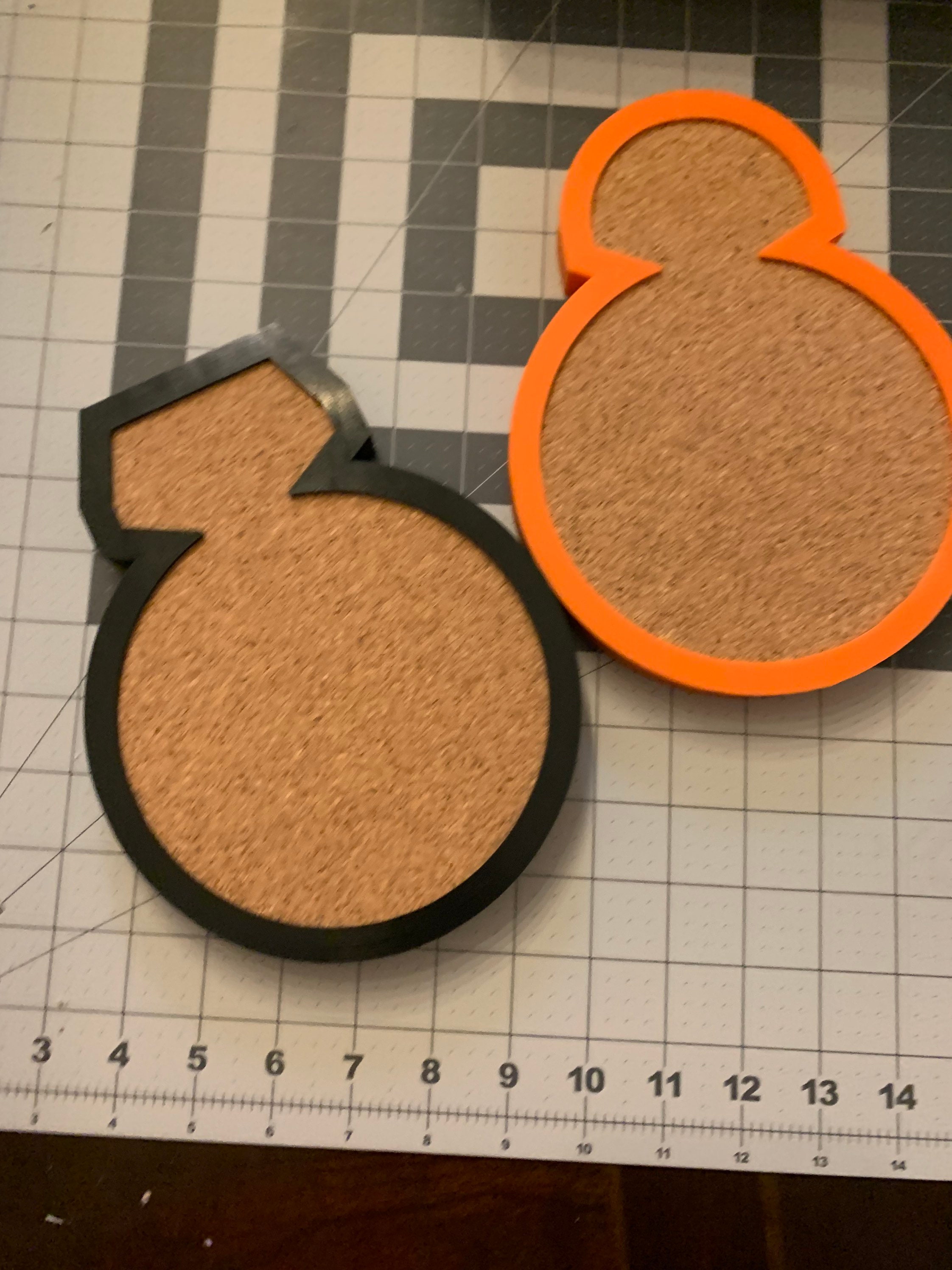 Droid Pin Board Pin Display Small - Etsy