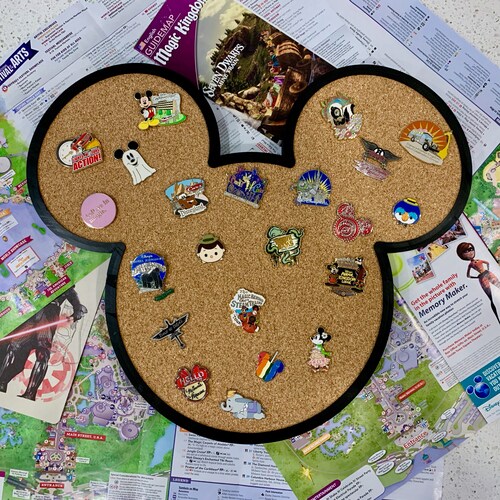 Mouse Pin Board Pin Display Small | Etsy