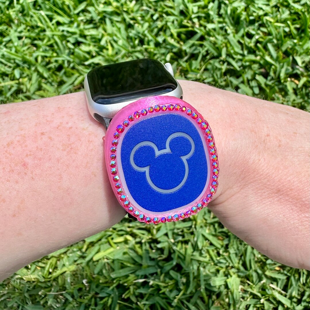 BLING Magicband Plus Puck Holder for Smart Watch Band FLEXIBLE ...
