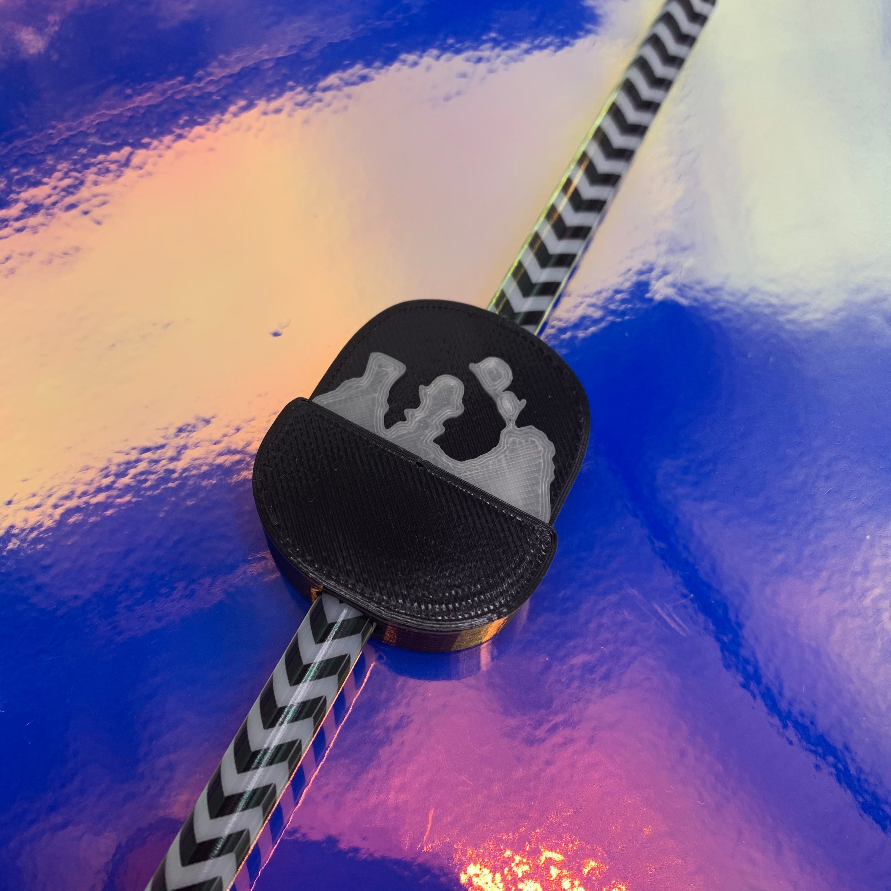 Magical Straw Haunted Car of Ghosts Straw Topper Straw | Etsy