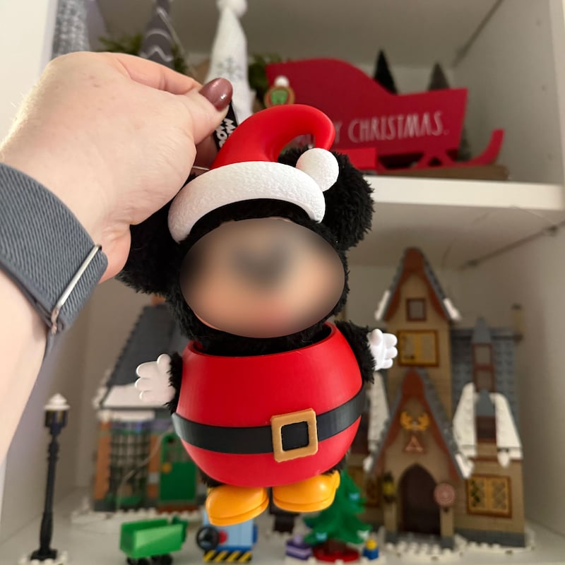 Labubu Doll Mickey Mouse - Etsy