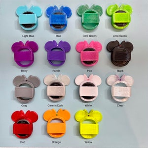 FLEXIBLE Magicband Plus Puck Holder for Smart Watch Band Ear Bow Style ...