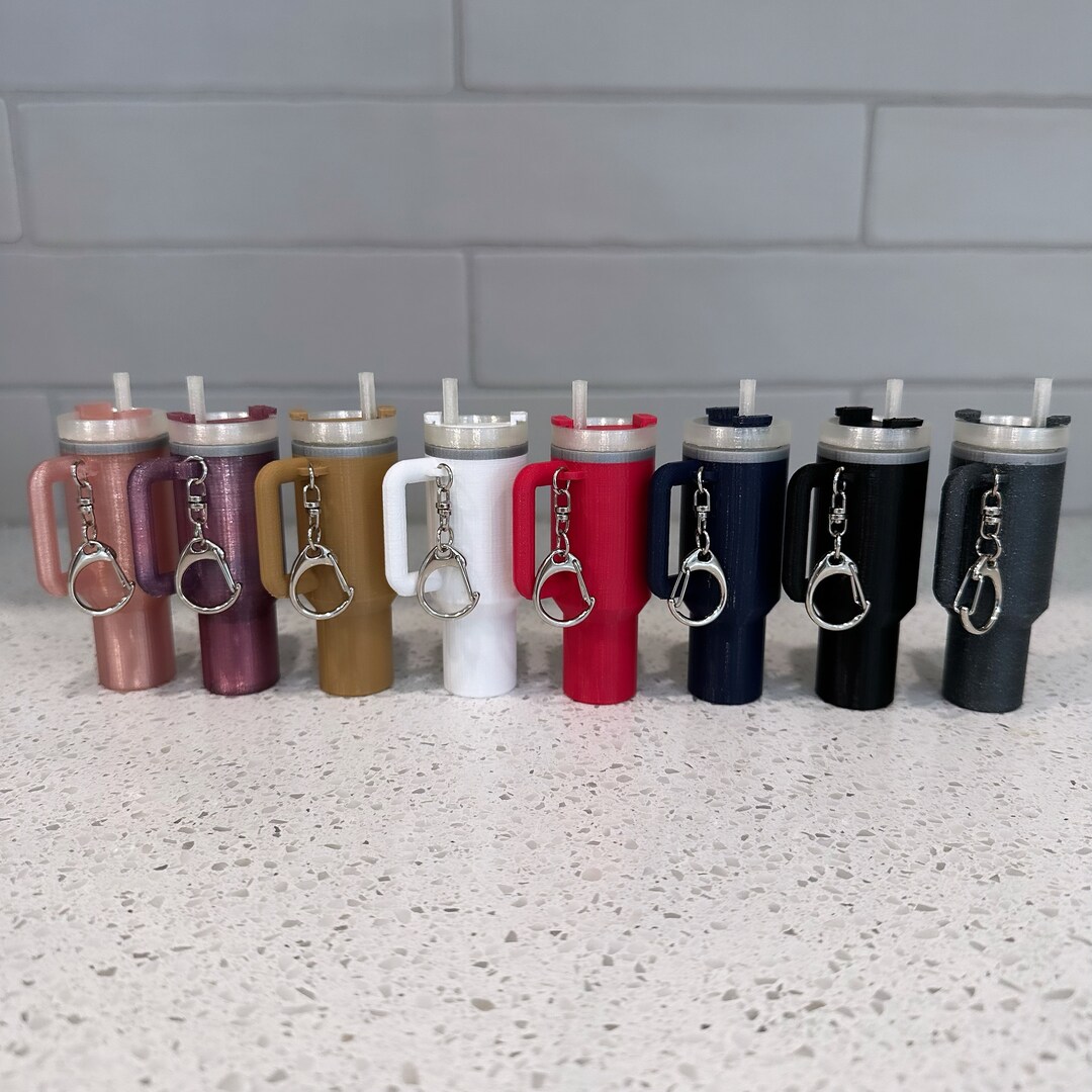 Mini Water Tumbler Keychain With Hidden Compartment - Etsy