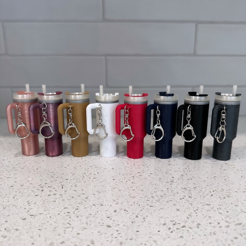 Mini Stanley Cup Keychain - Etsy