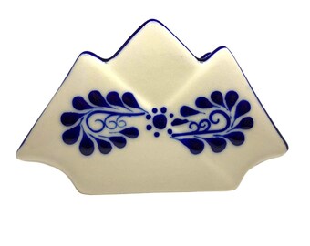Talavera Pottery Napkin Holder - Etsy