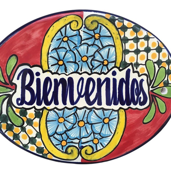 Bienvenidos Sign - Etsy