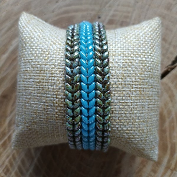 Bracelet superduo - Etsy France