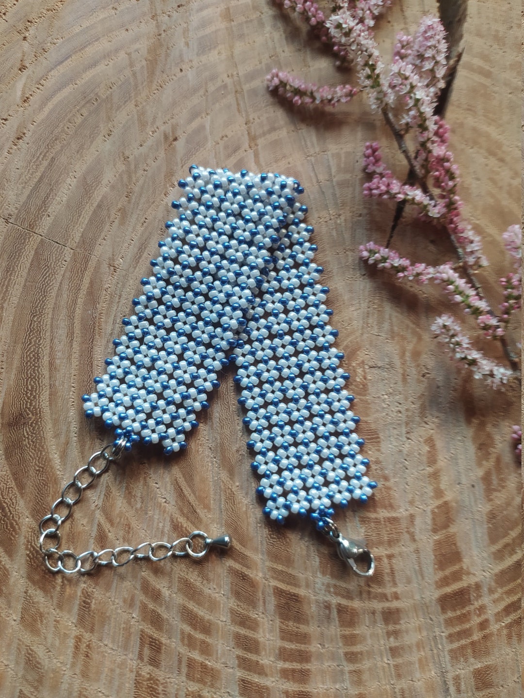 Bracelet pondo stitch perles rocailles Miyuki, cadeau femme - Etsy France