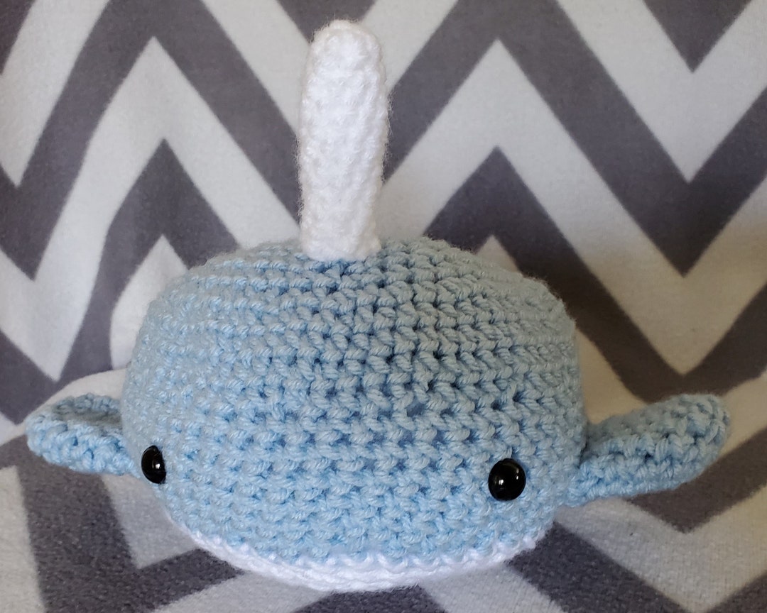 Giant narwhal plush store