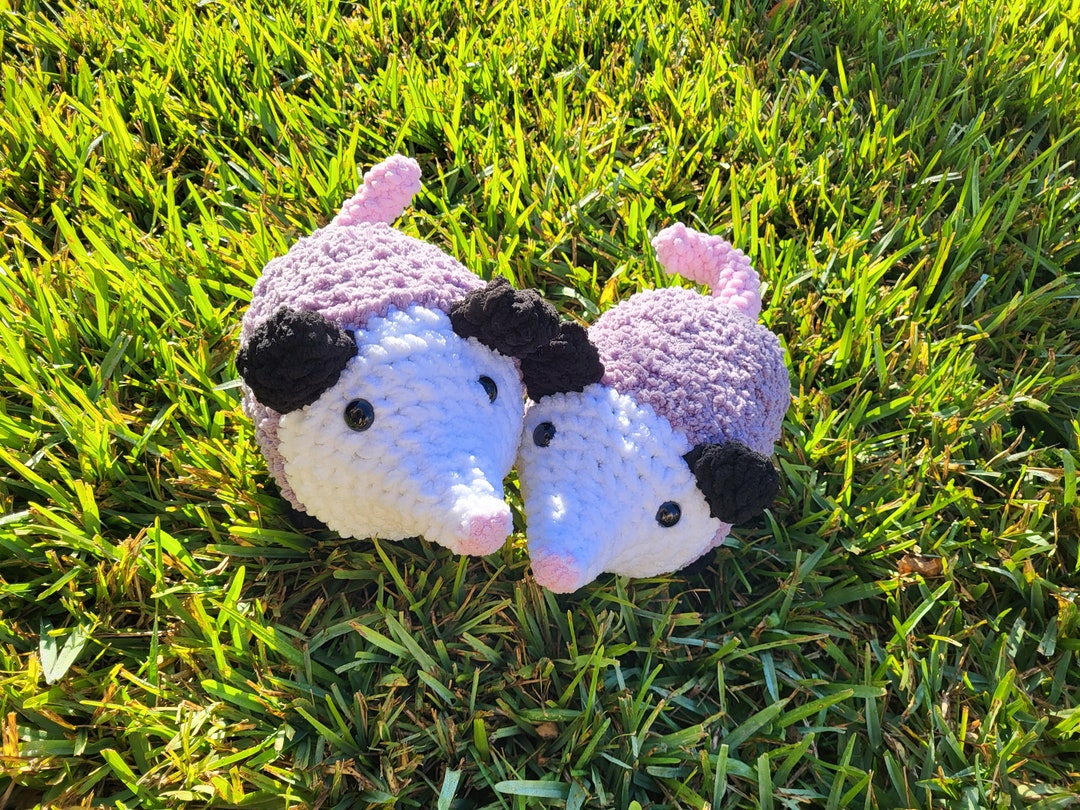 Made to Order: Possum Buddy, Snuggly Possum, Possum With Posable Tail ...