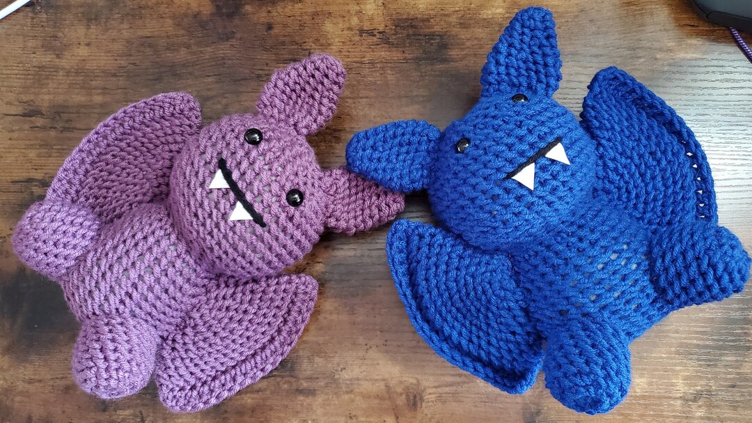 Made to Order! Bertie the Bat, Bat Plush, Bat, Plushie, Stuffie ...