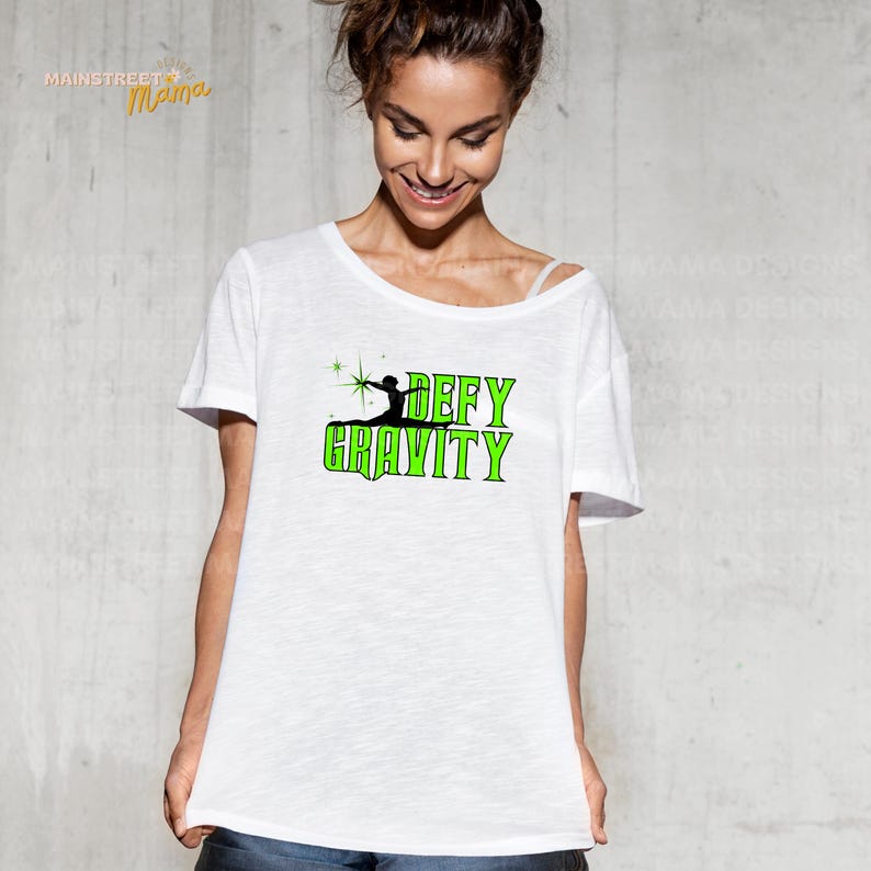 Defy Gravity Gymnast SVG: Gymnastics PNG, Cricut DIY (digital Download ...