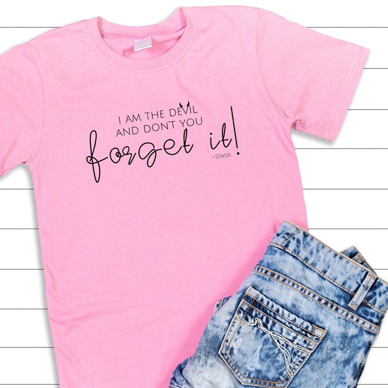 Vanderpump Rules Svg| I Am the Devil Svg | Season 1 Stassi | Bravo ...