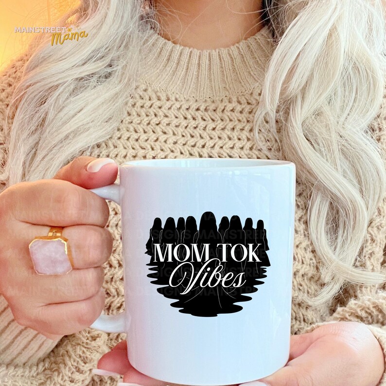 Momtok SVG: Mormon Wives PNG, Reality TV Shirt Design (digital Download ...