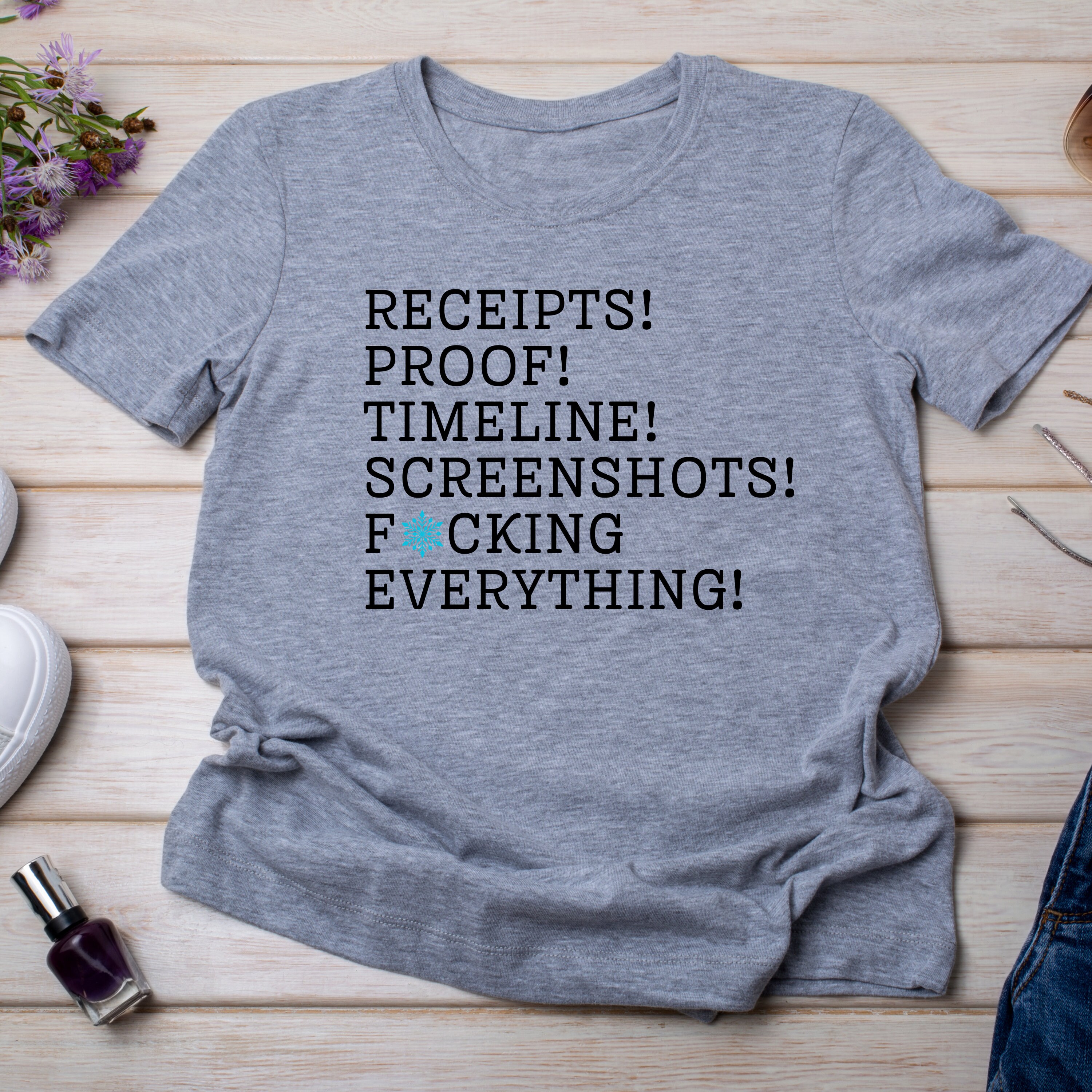 RHOSLC Receipts, Proof, Timelines, Screenshots SVG | Digital File | Svg ...