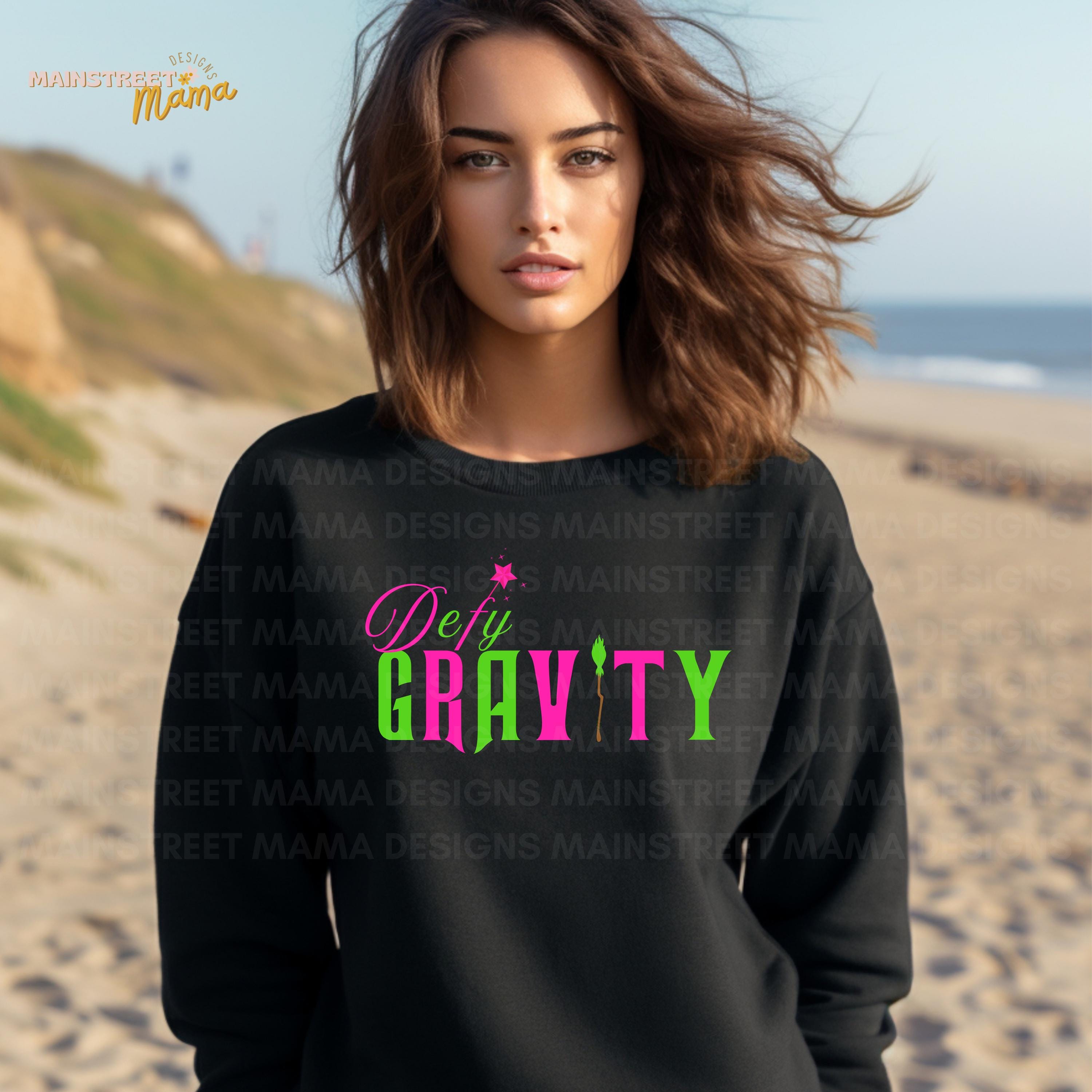 Defy Gravity SVG: Wicked Broadway Clipart (digital Download) - Etsy