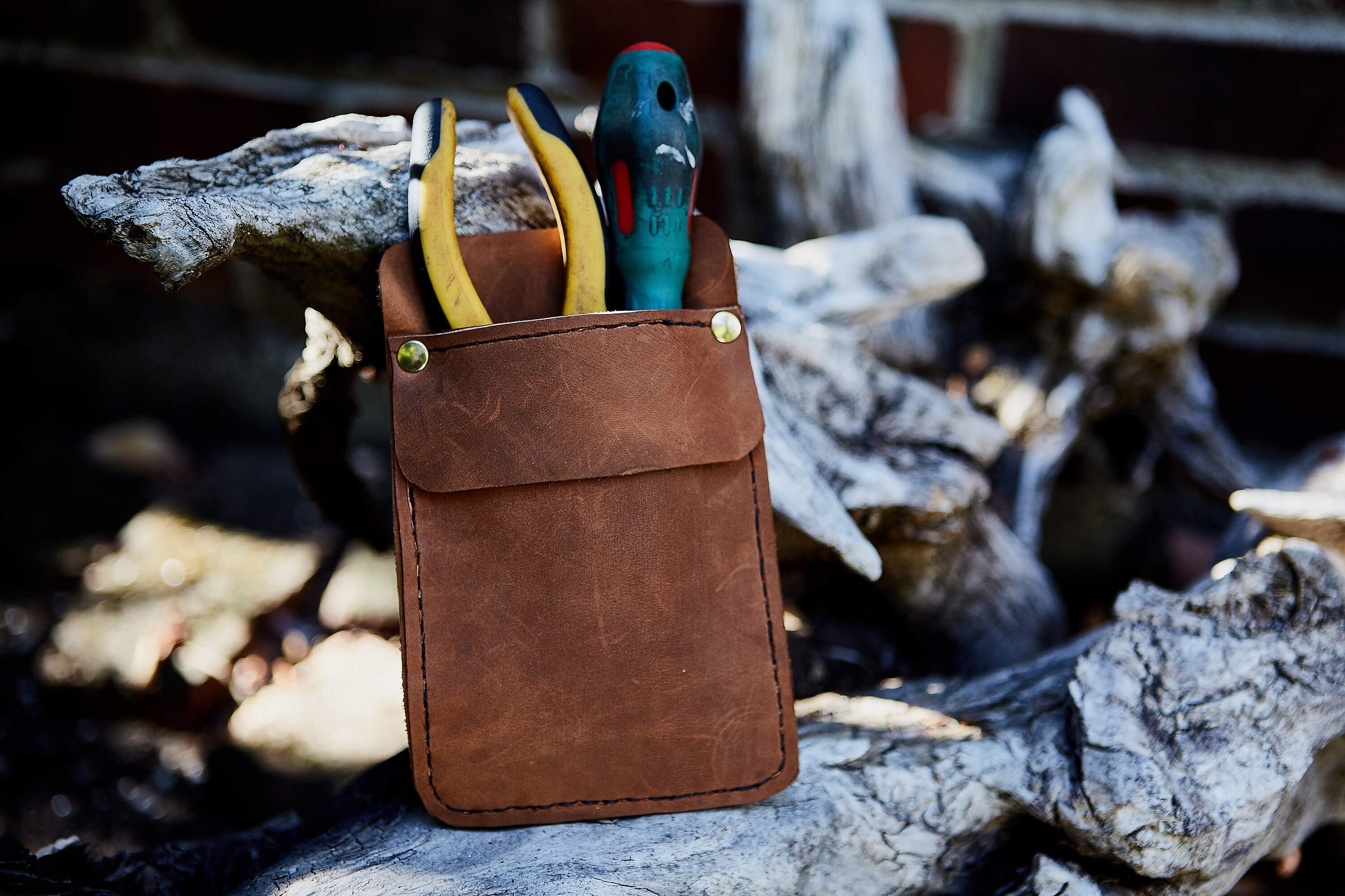 Leather Pocket Protector - Etsy