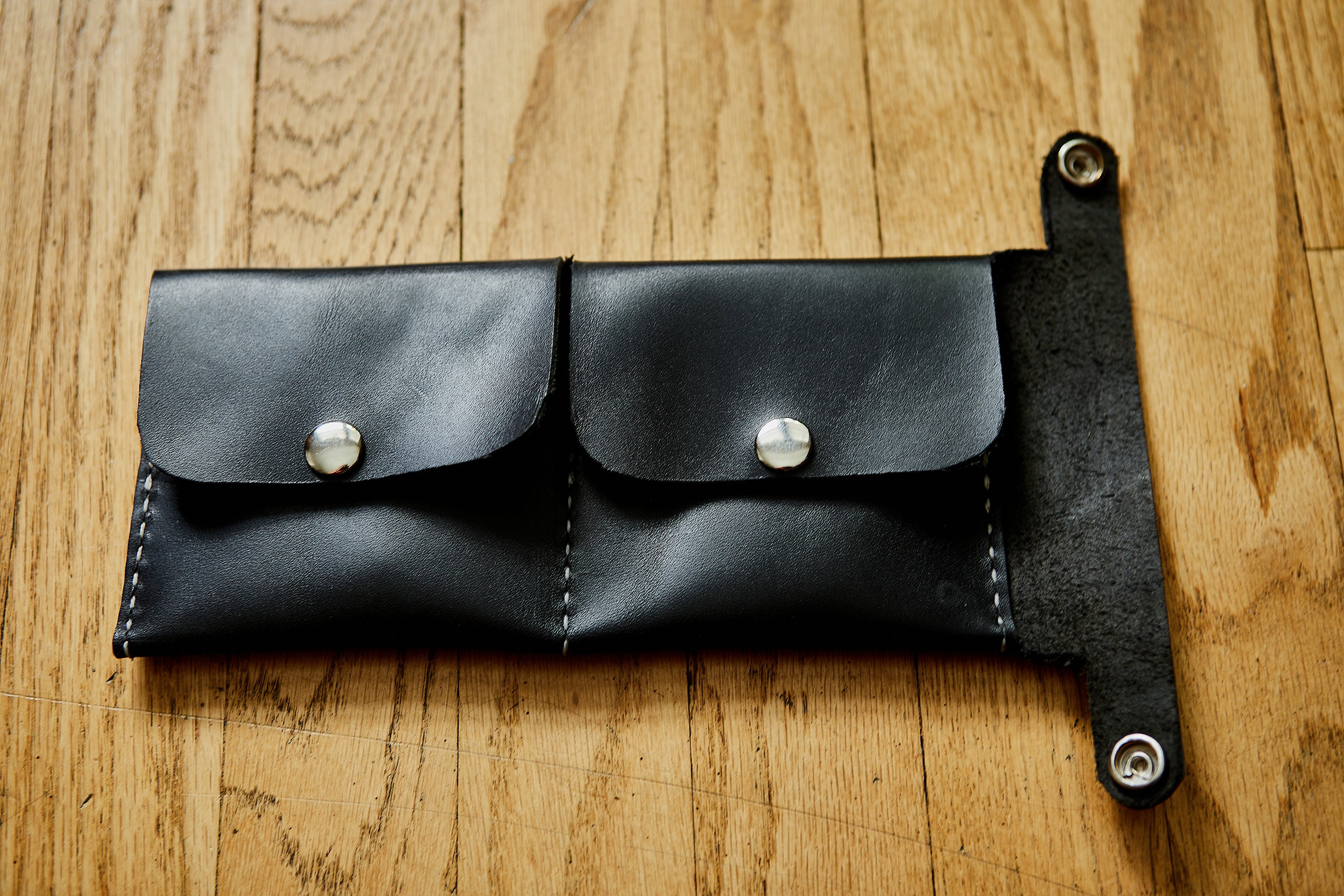 First Aid Case. Made to Order From Black Leather. - Etsy