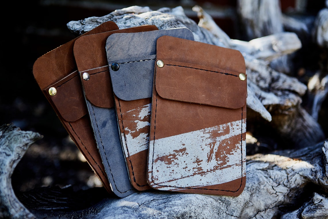 Leather Pocket Protector - Etsy