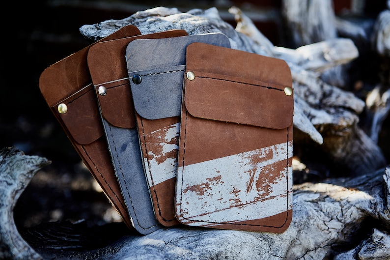 Leather Pocket Protector - Etsy