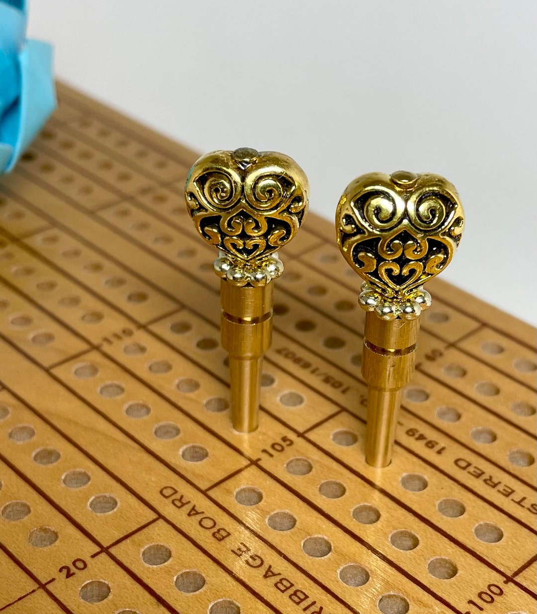 Cribbage Pegs | Crib Pegs | Cribbage | Cribbage Board | Board Games ...