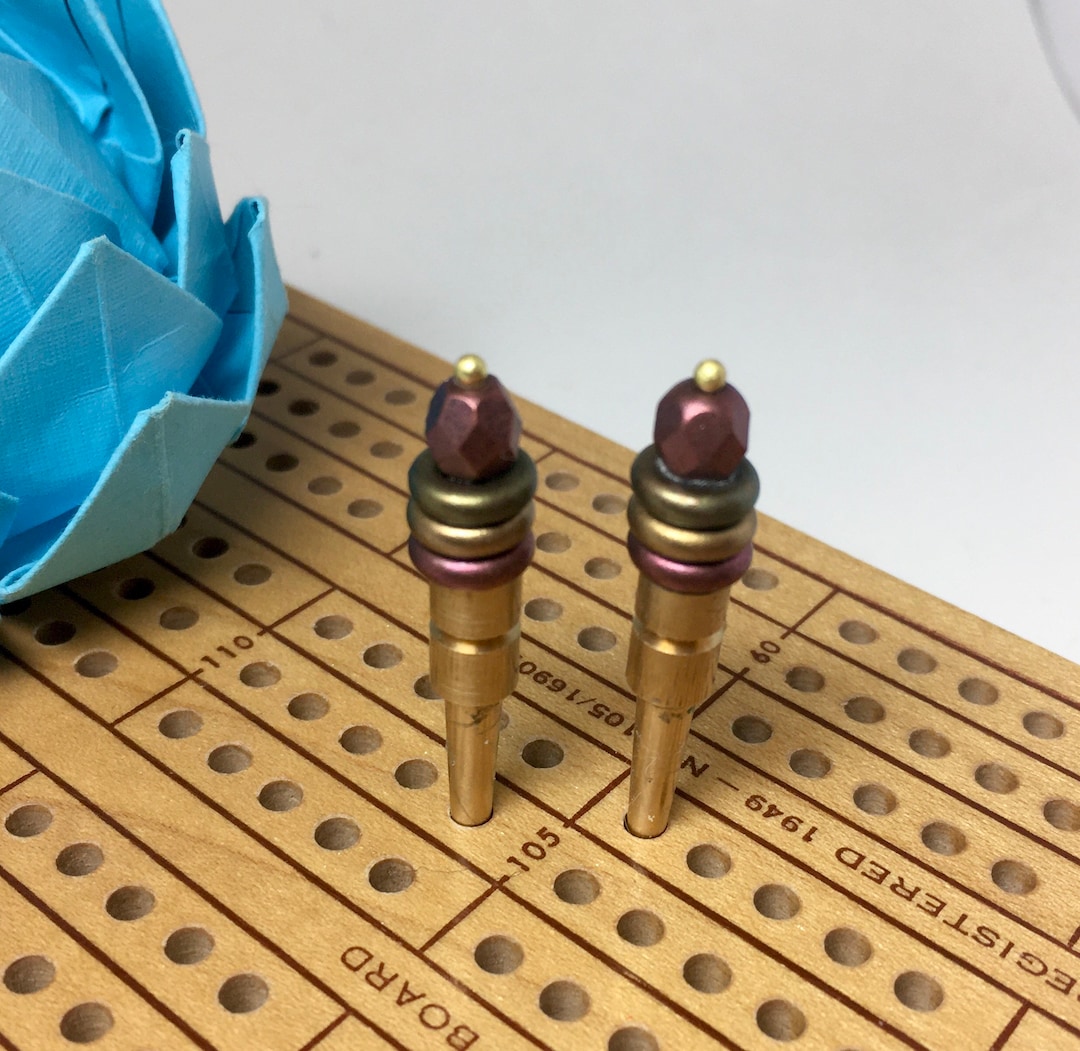 Cribbage Pegs Crib Pegs Cribbage Cribbage Board Board Games Card Games ...