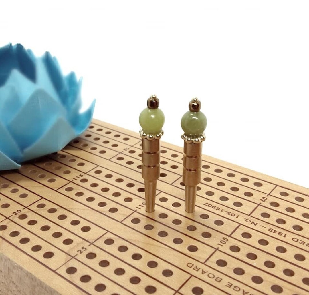 Cribbage Pegs | Crib Pegs | Cribbage | Cribbage Board | Board Games ...