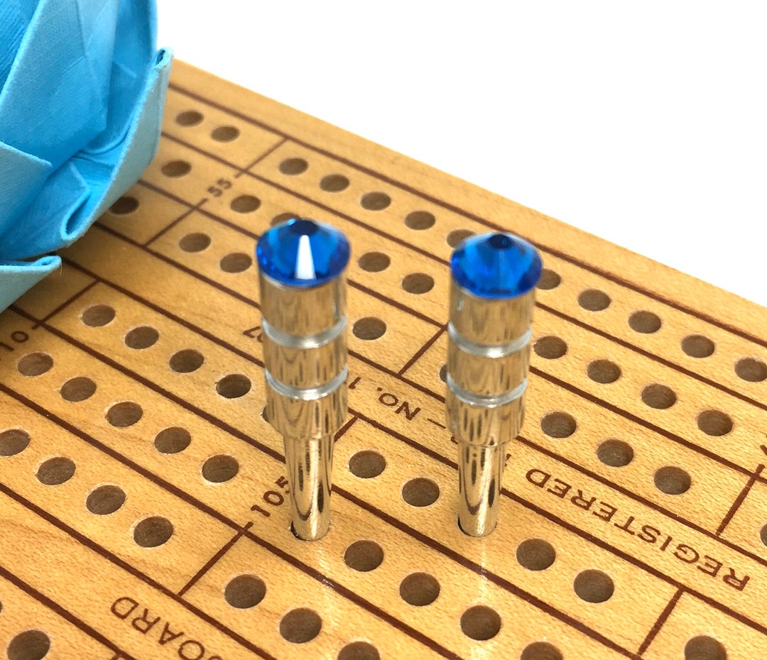 Cribbage Pegs | Crib Pegs | Cribbage | Cribbage Board | Board Games ...