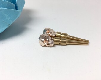 Skull Cribbage Board - Etsy