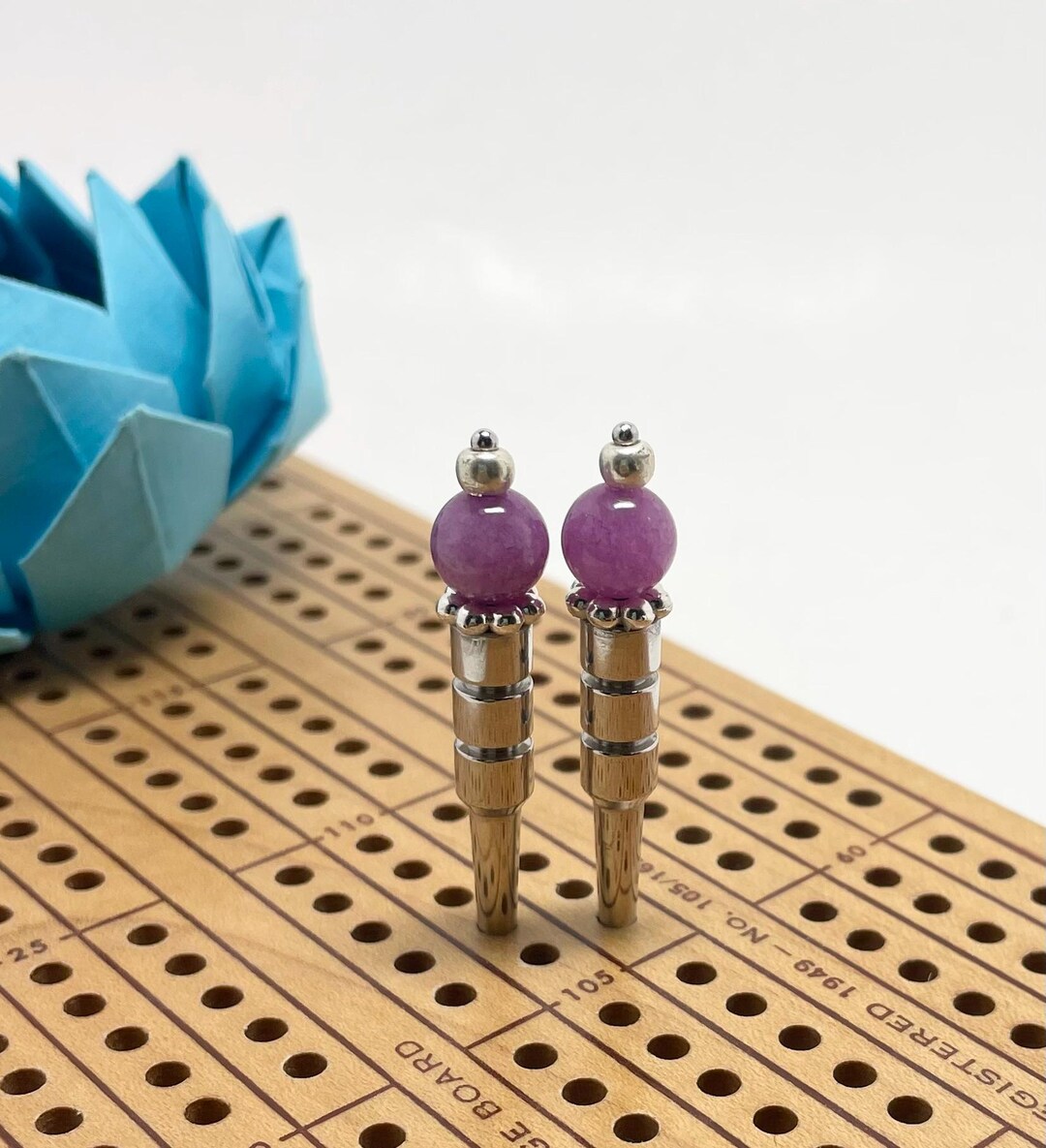 Cribbage Pegs|crib Pegs| Cribbage Board - Etsy