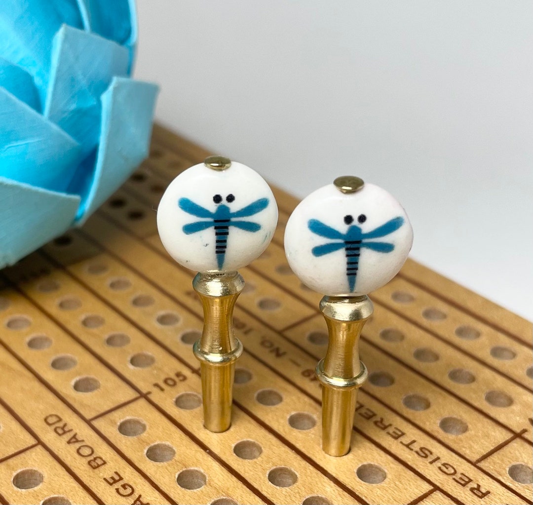 Cribbage Pegs | Crib Pegs | Cribbage | Cribbage Board | Board Games ...