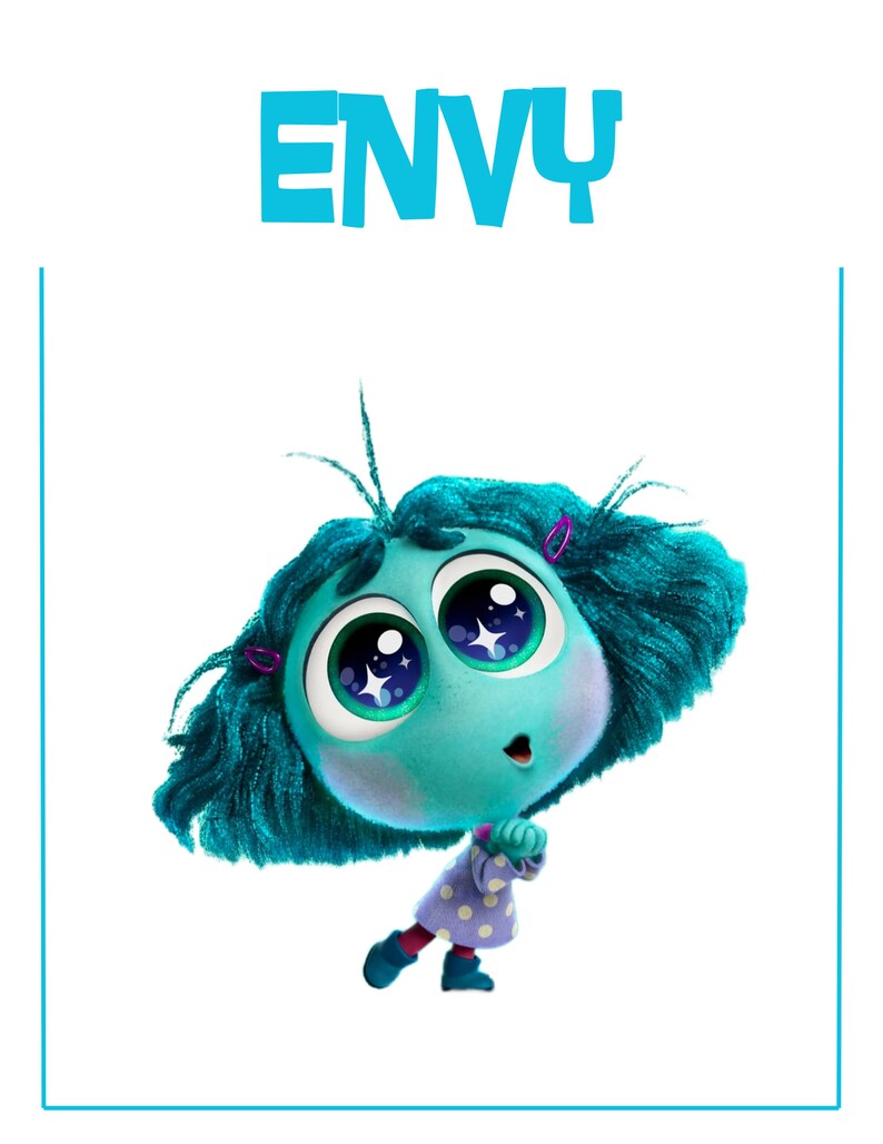 Inside Out 2 Classroom Emotion Posters - Etsy