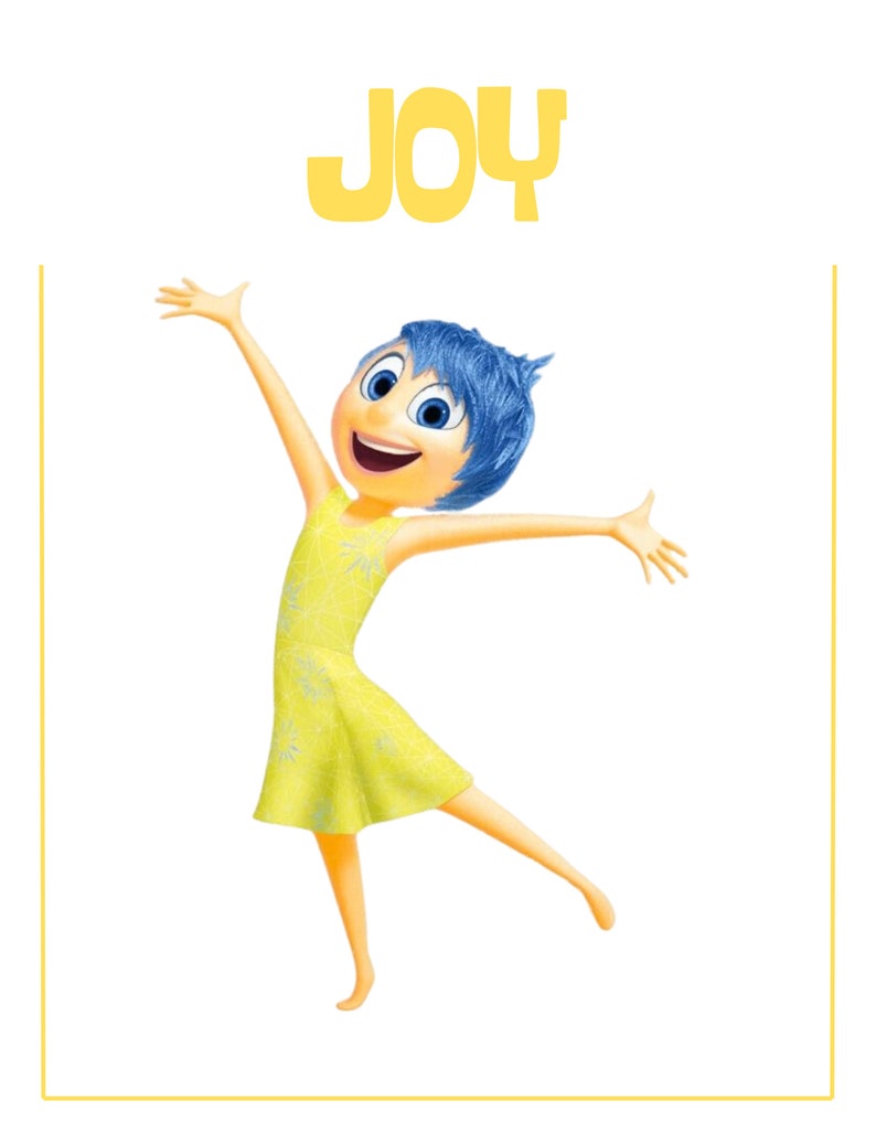 Inside Out 2 Classroom Emotion Posters - Etsy