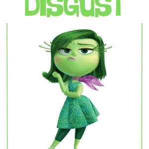 Inside Out 2 Classroom Emotion Posters - Etsy