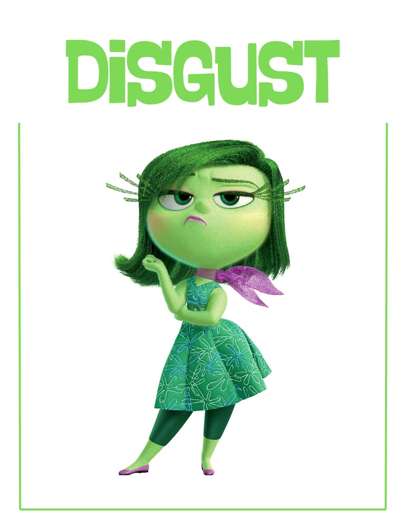 Inside Out 2 Classroom Emotion Posters - Etsy