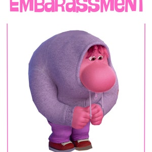 Inside Out 2 Classroom Emotion Posters - Etsy