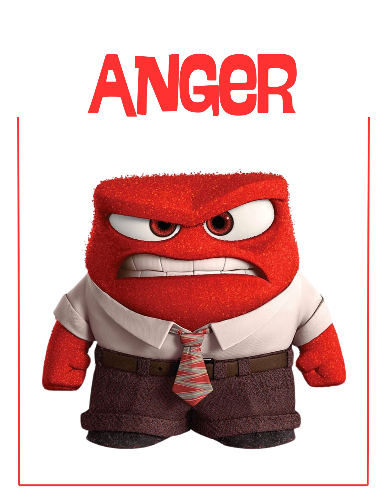 Inside Out 2 Classroom Emotion Posters - Etsy