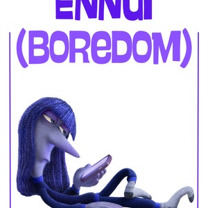 Inside Out 2 Classroom Emotion Posters - Etsy