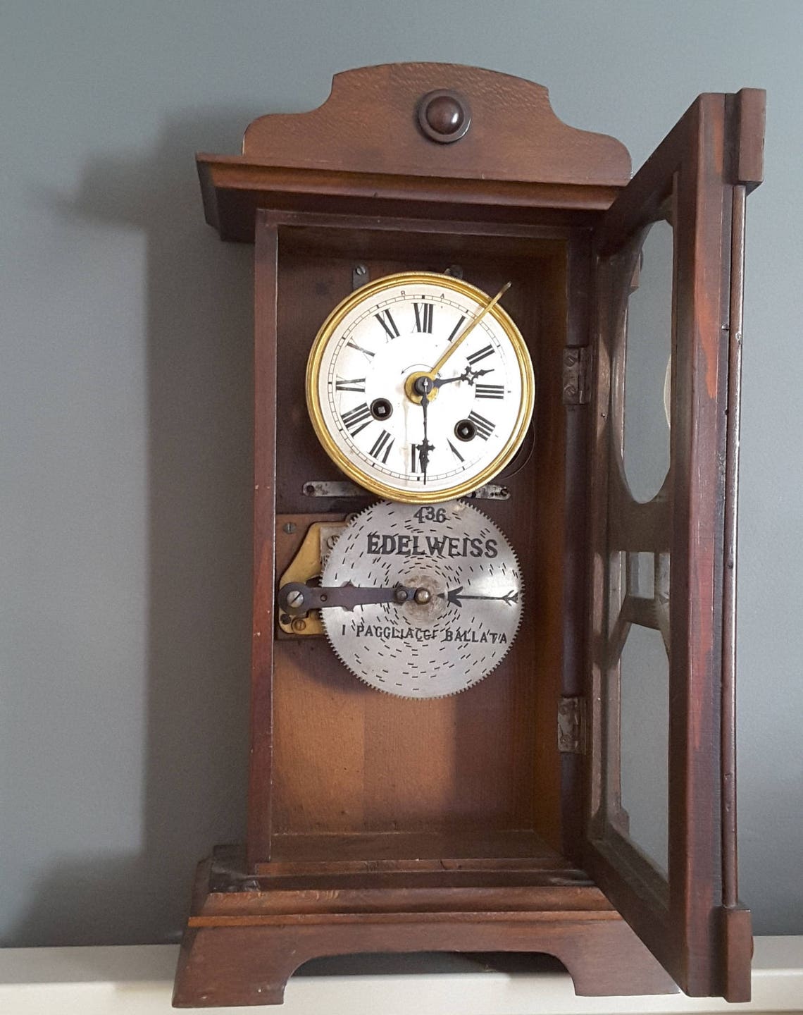 A Very Rare Art Deco Vintage Symphonian Music Clock, Ca 1930 - Etsy
