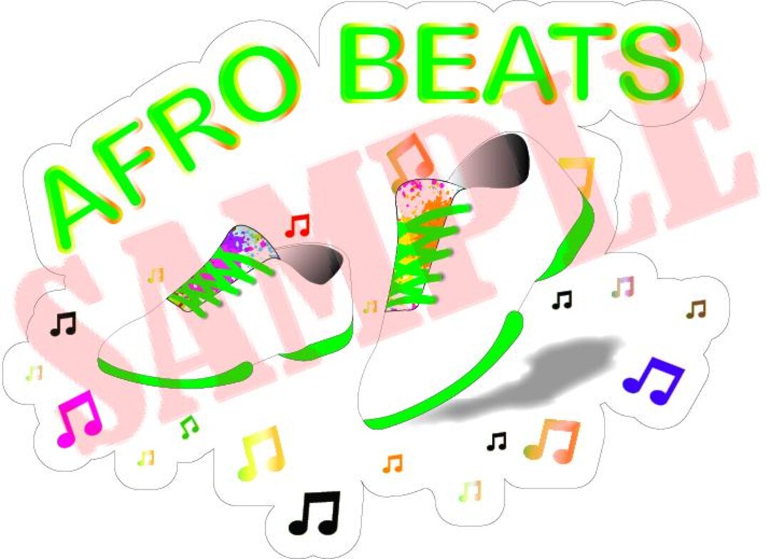 Afro Beats Printable. Afrobeat Art, Pop Art, Printable, Sticker, File ...