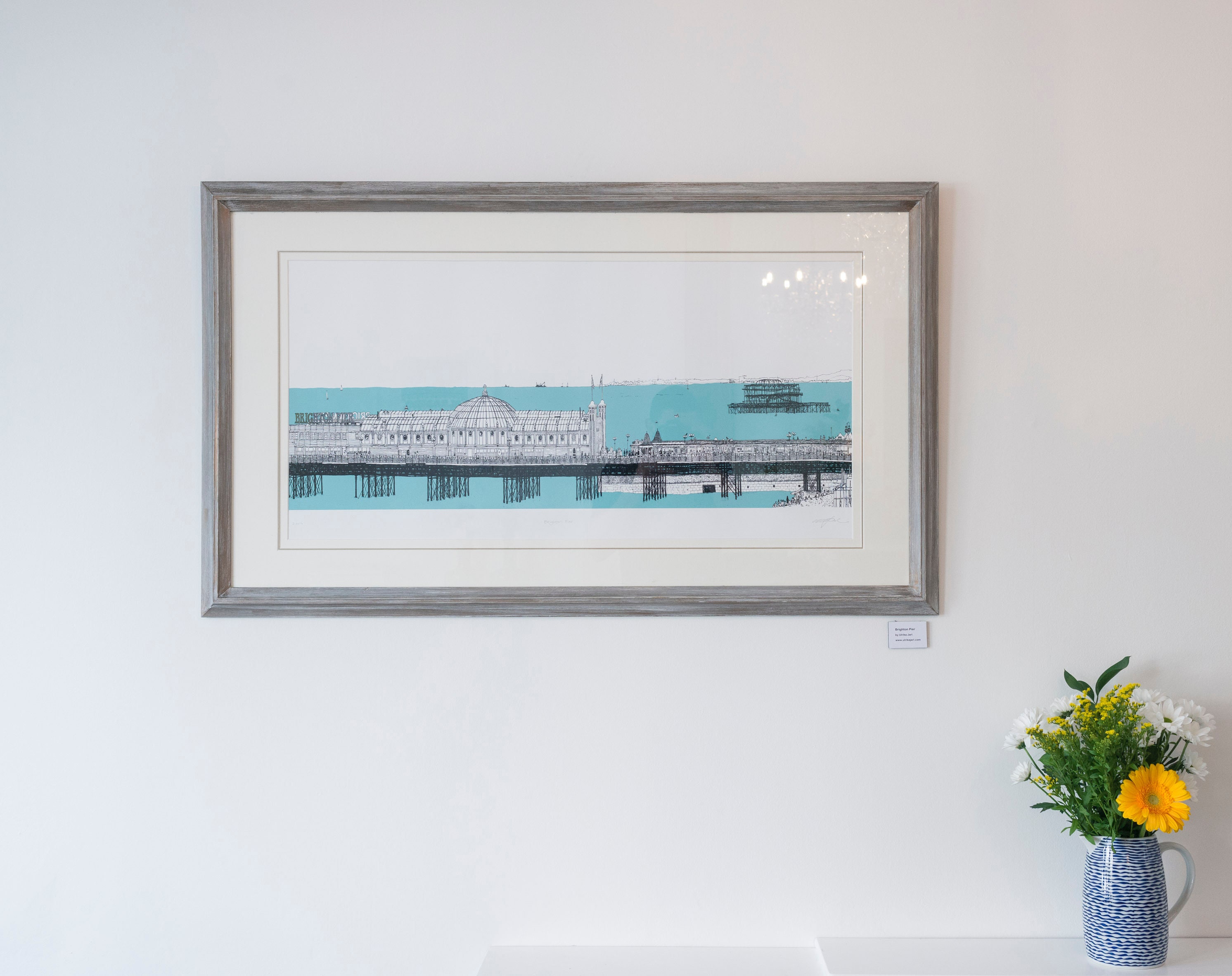 Brighton Pier Print - Etsy UK