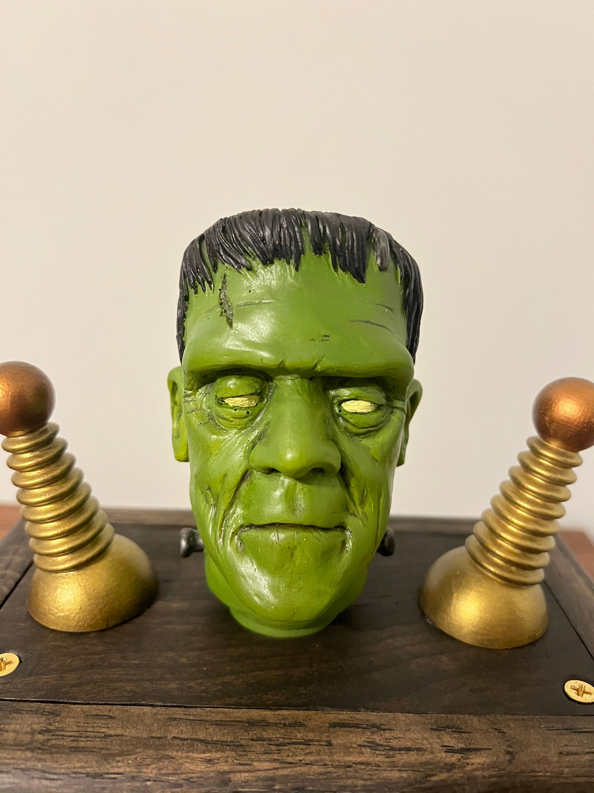 Interactive Frankenstein Light up Blow Mold- Make Your Own Electricity ...