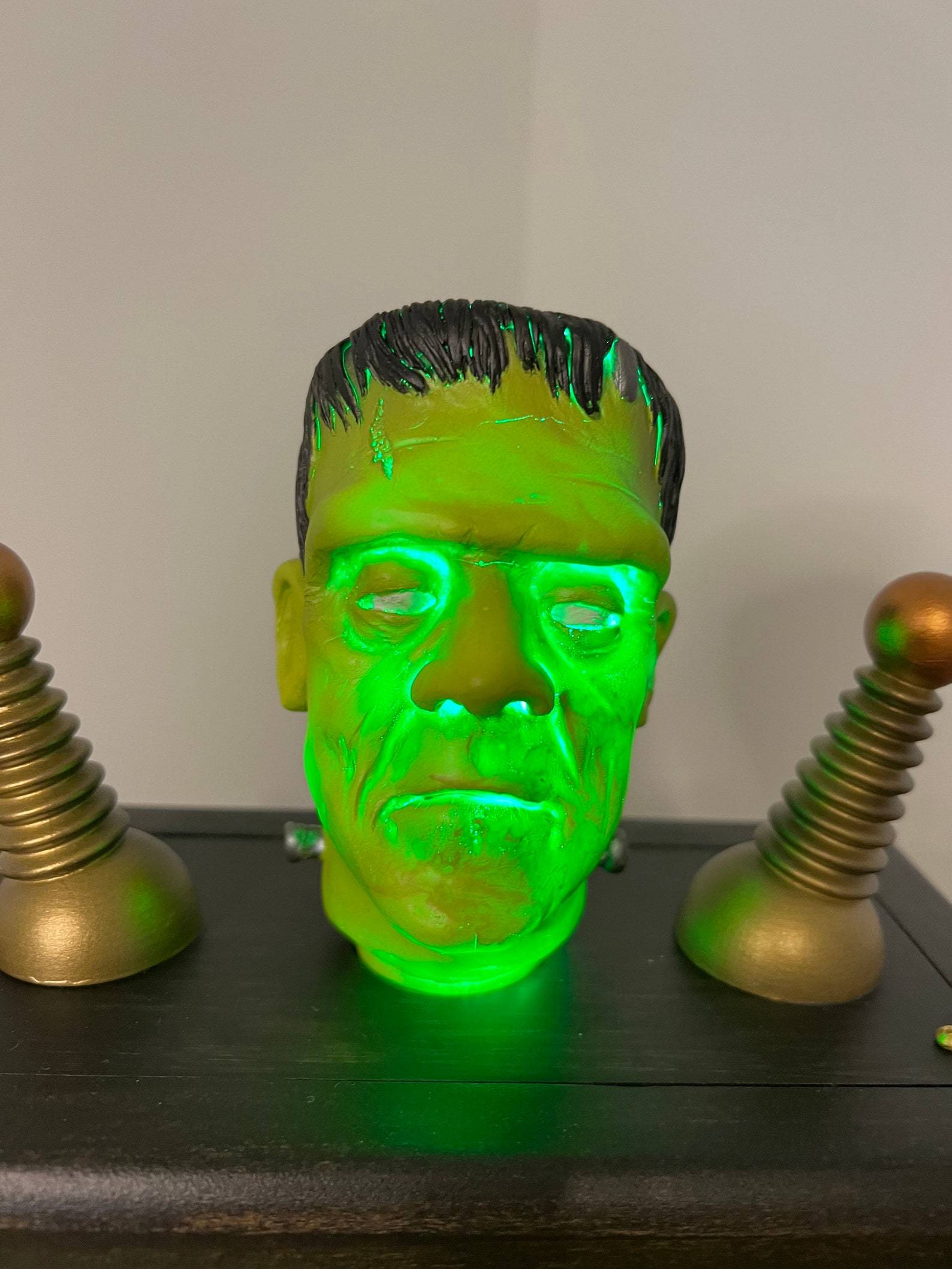 Interactive Frankenstein Light up Blow Mold - Etsy