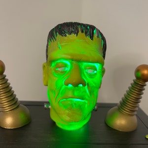 Interactive Frankenstein Light up Blow Mold - Etsy