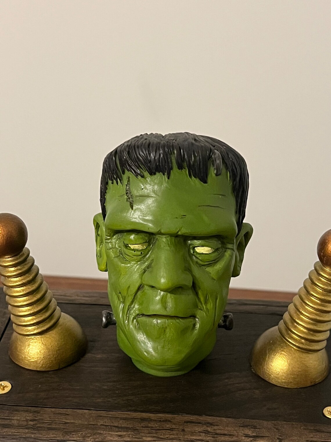 Interactive Frankenstein Light up Blow Mold Make Your Own Electricity ...
