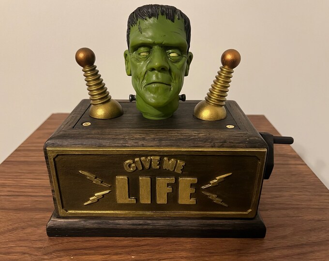 Interactive Frankenstein Light up Blow Mold Make Your Own - Etsy