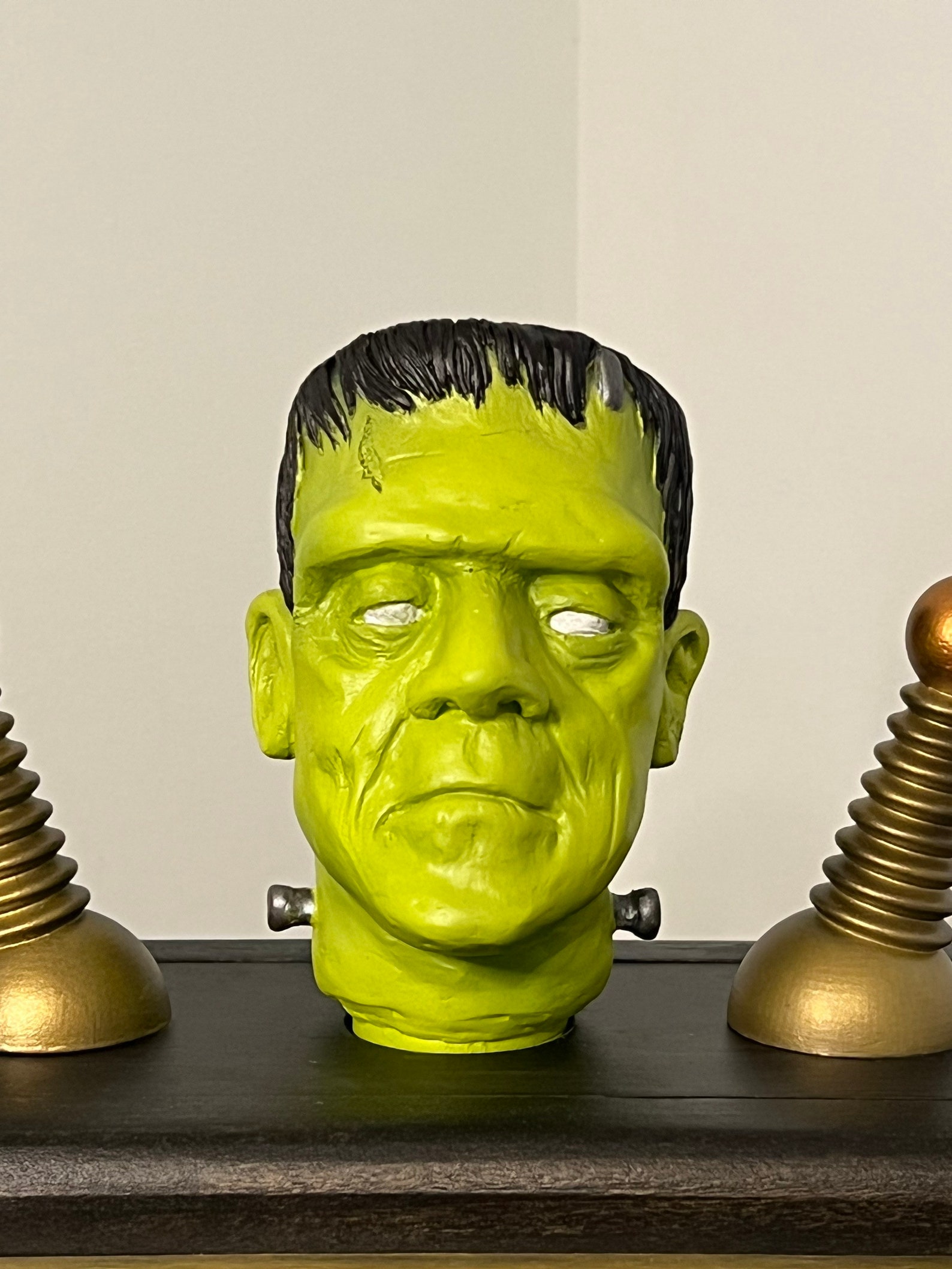 Interactive Frankenstein Light up Blow Mold - Etsy