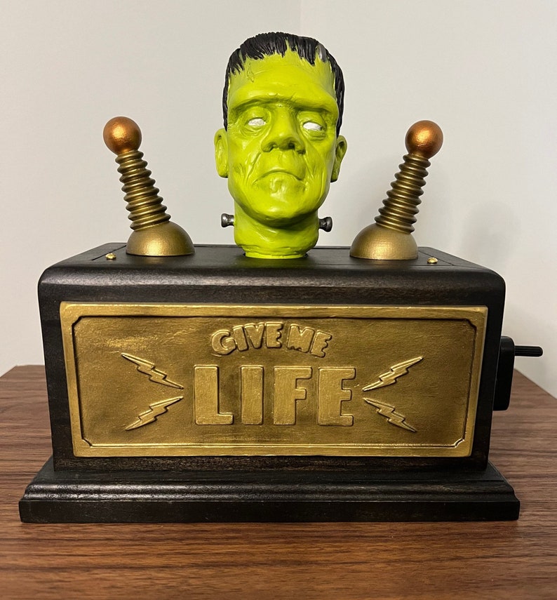Interactive Frankenstein Light up Blow Mold - Etsy